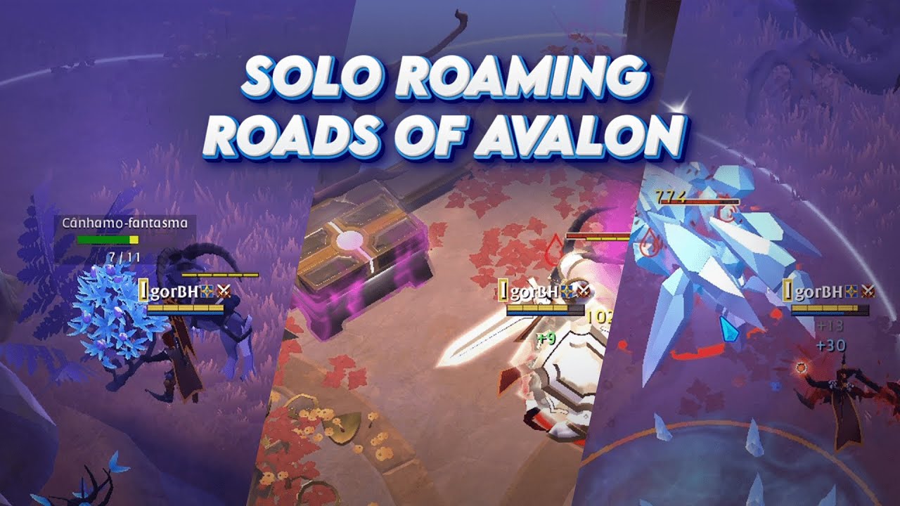 Gathering • Chest • Crystal Spider in Roads Avalon | 1.8M in 1H30 - YouTube