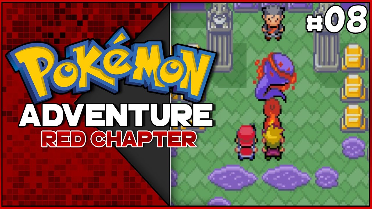 Pokemon Adventures Red Chapter Part #08 - GRUESOME! Gameplay ...