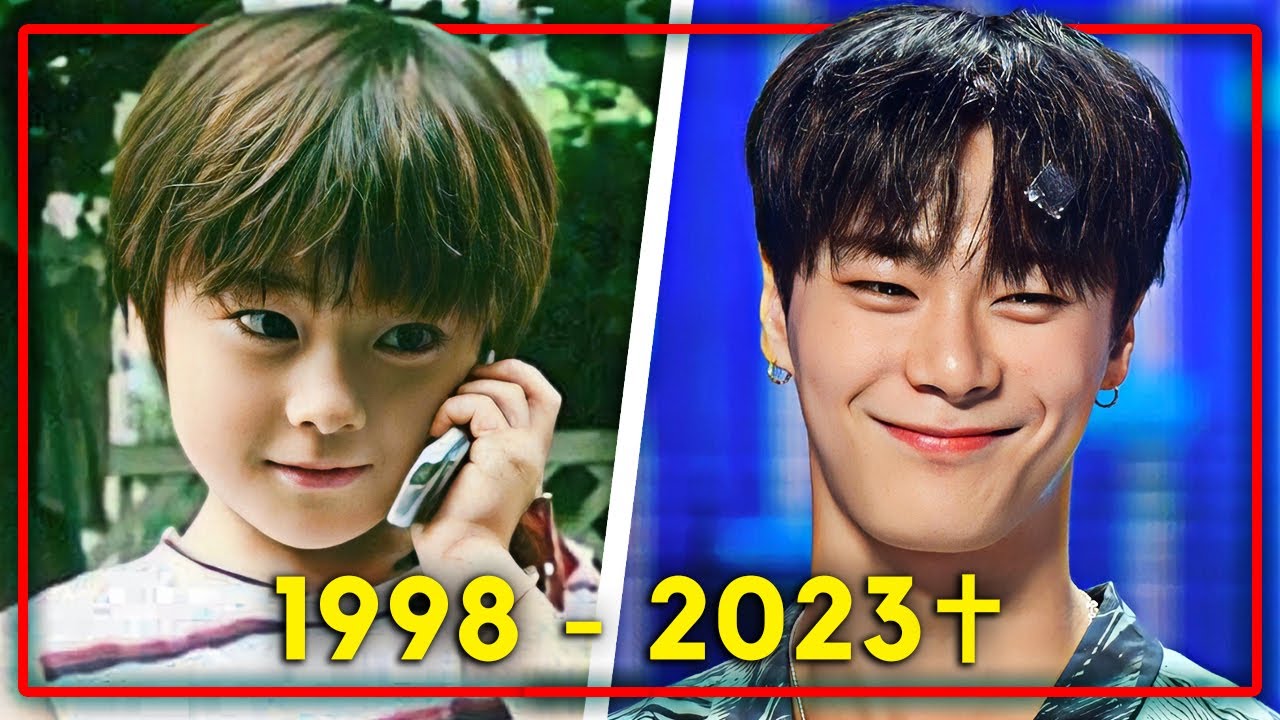 Astro's Moonbin From 1 To 25 Years Old - YouTube
