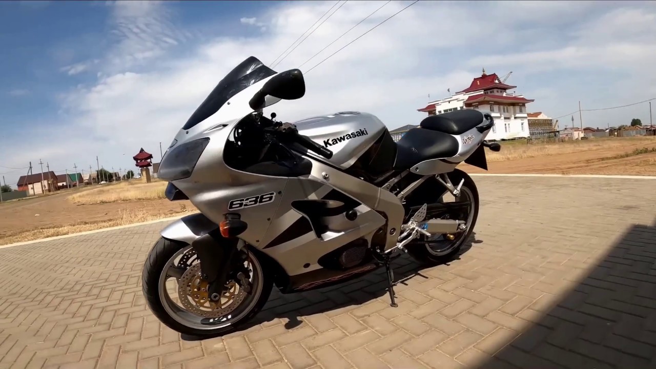 KAWASAKI ZX6 R 2002|ПЕРВЫЕ ВПЕЧАТЛЕНИЯ ОТ МОЕГО НОВОГО МОТА - YouTube