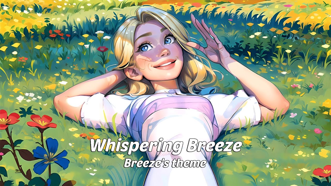 Whispering Breeze | SoothBreeze Music | Breeze's theme. - YouTube