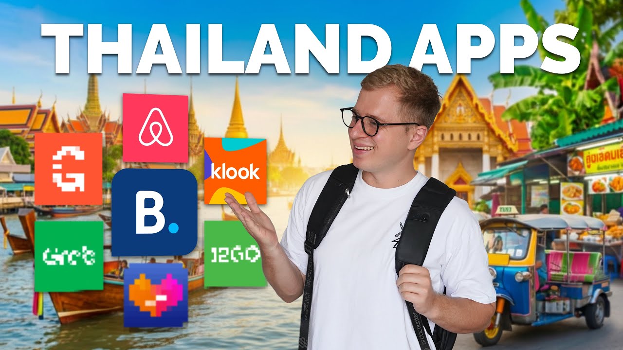 Die besten Thailand Apps & Websites – das hilft auf deiner Thailand ...