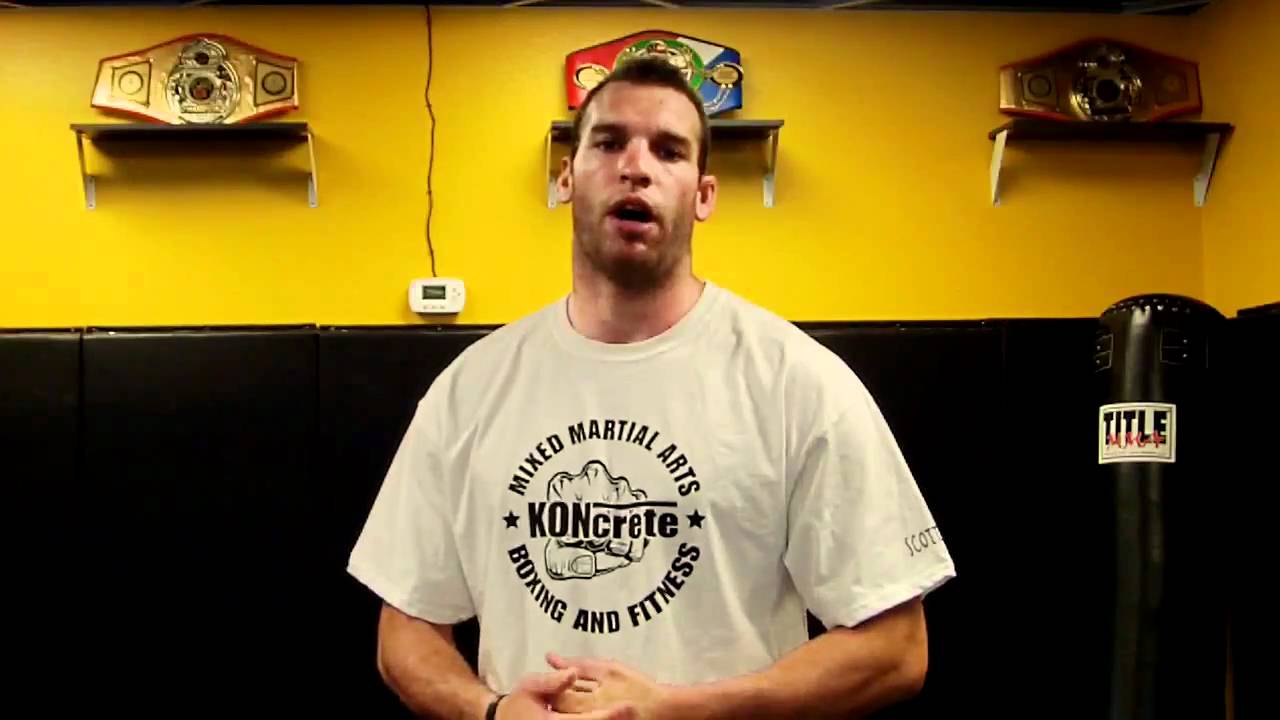 Richard Hale professional MMA fighter and trainer at Koncrete Gym ...