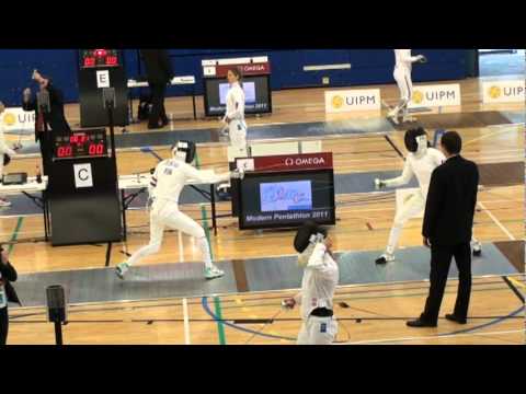 Mel fencing WCF11b - YouTube