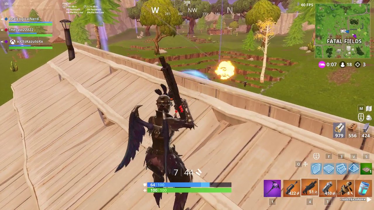 My 100th Fortnite Win!!!! - YouTube
