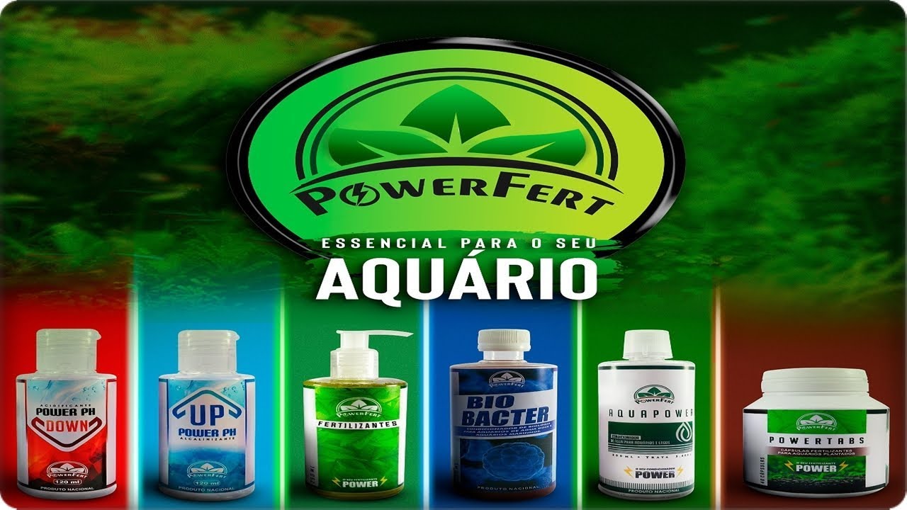 POWERFERT FERTILIZANTES E SUA LINHA , VAMOS TESTAR !!! Prt-1 - YouTube