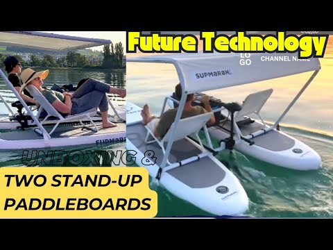 Two stand-up paddleboards or combined into #automobile #tech # ...