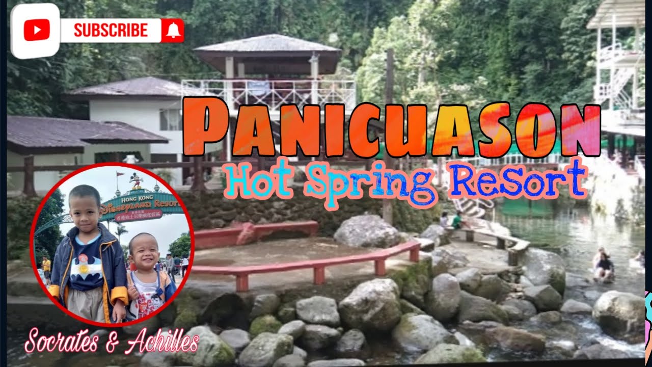 Panicuason Hot Spring Resort | Socrates & Achilles - YouTube