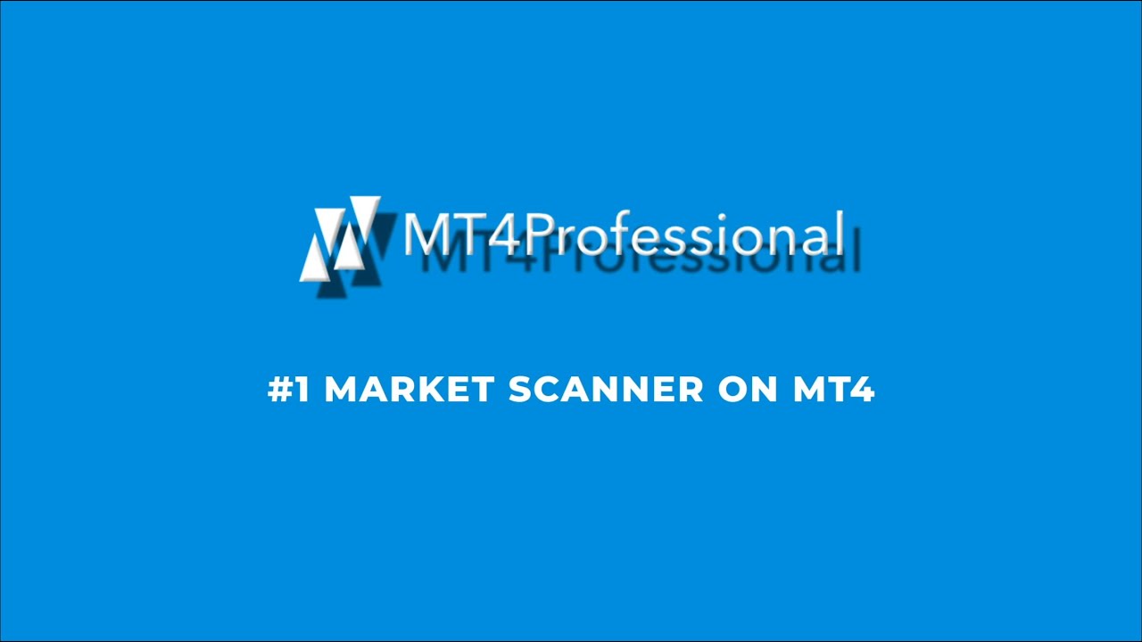 MT4Professional - #1 Market Scanner on MT4 - YouTube