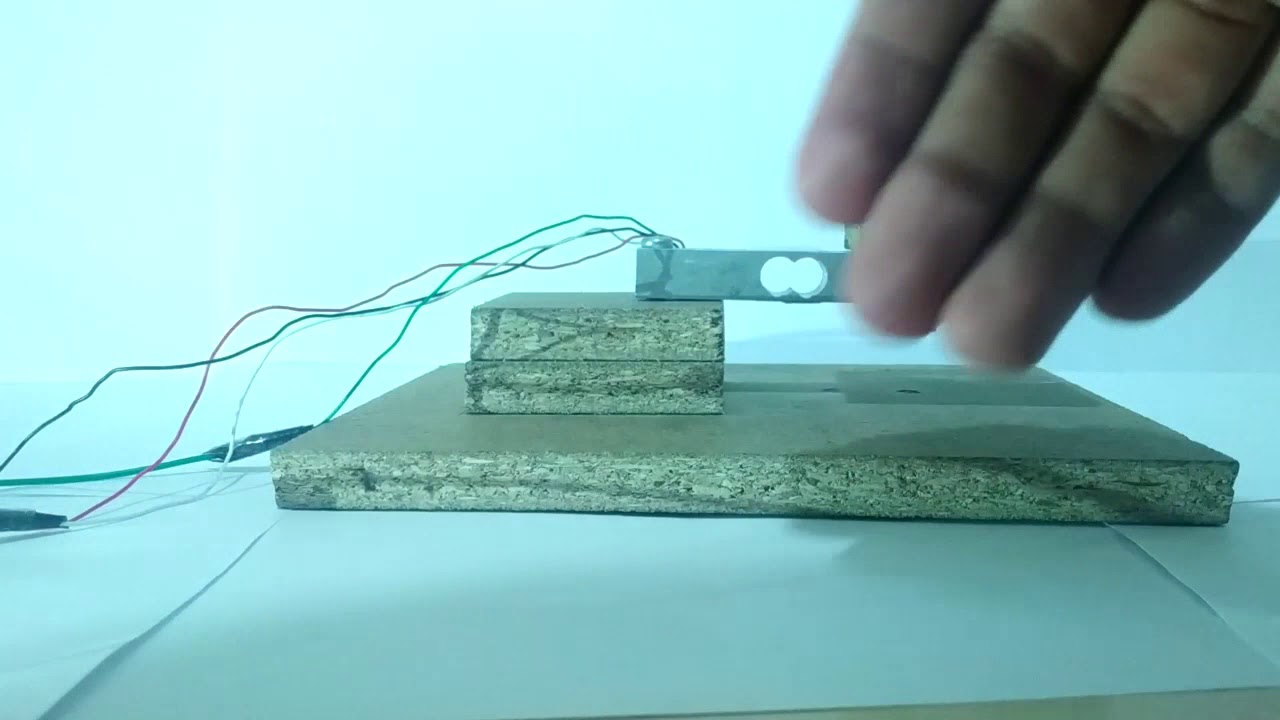 Automatic Water Control With Load Cell Sensor - YouTube