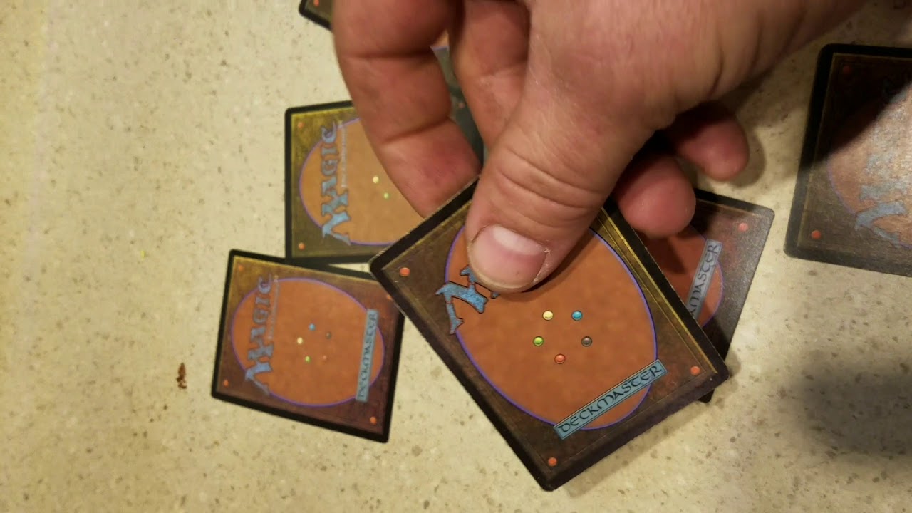 Fake mtg card counterfeit black lotus mox pearl - YouTube