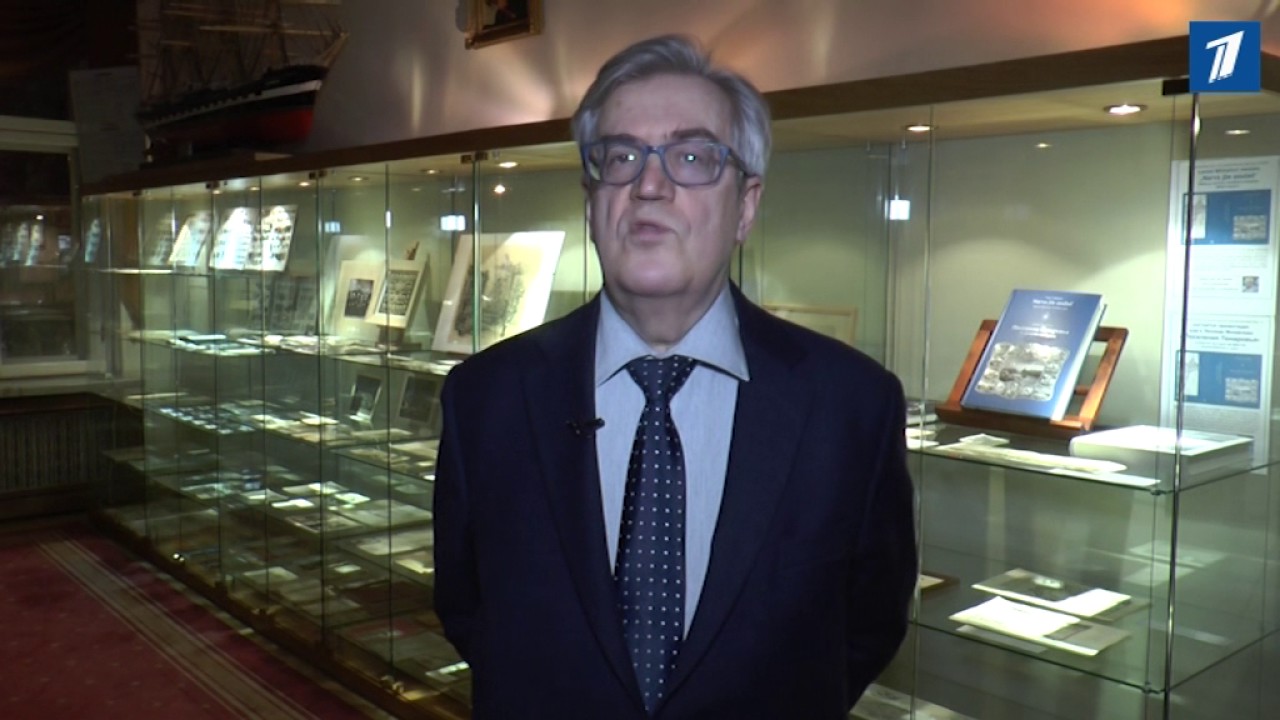 Леонид Михайлов представил свою новую книгу - YouTube