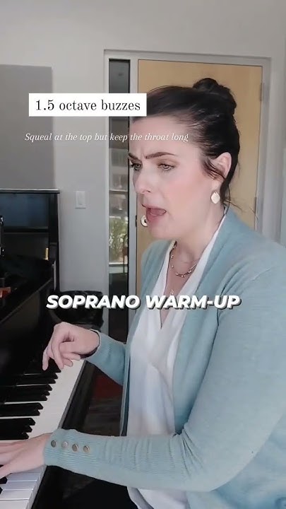 Soprano warm-up - YouTube