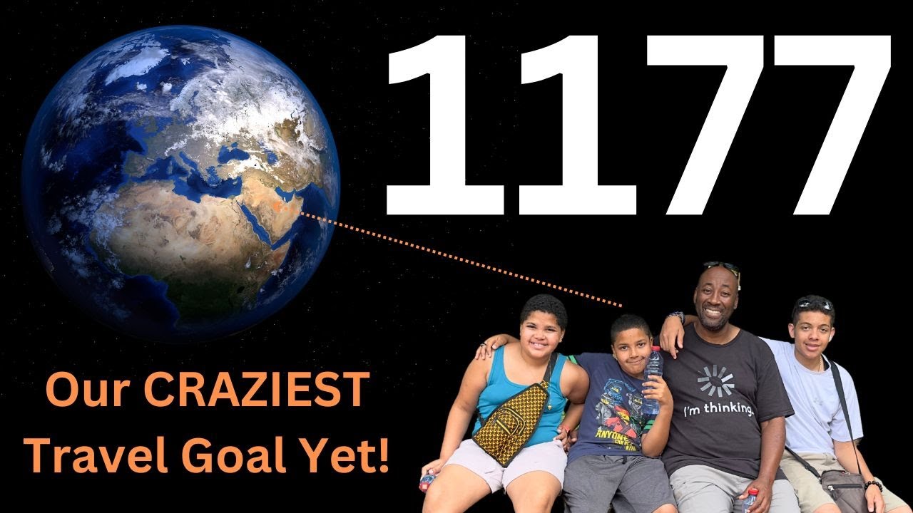 This Travel Goal is INSANE! 🌍 1 Family. 7 Continents. 7 Wonders. - YouTube