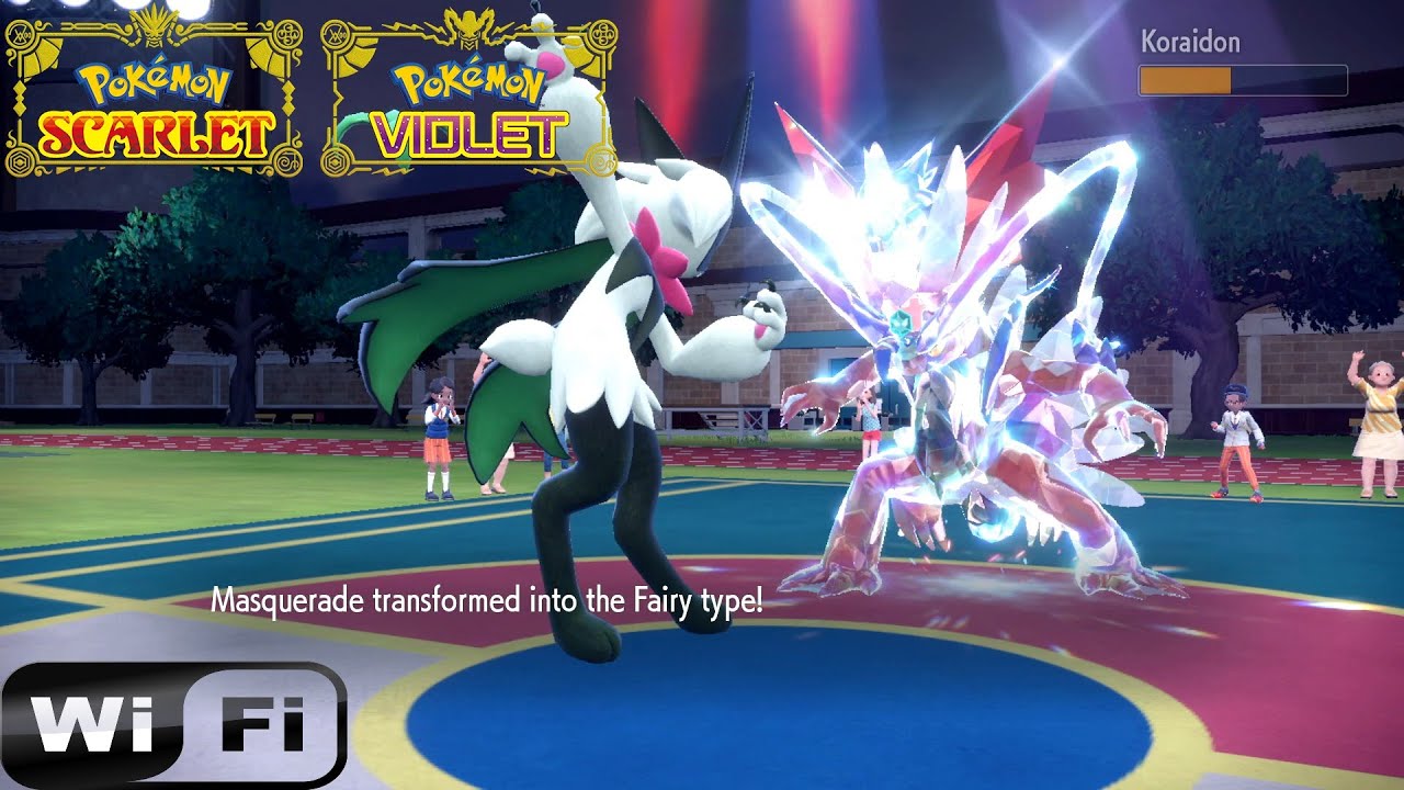 EPIC MEOWSCARADA SWEEP Pokémon Scarlet/Violet Wi-Fi Battle! - YouTube
