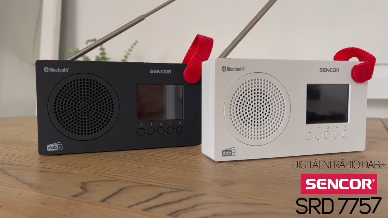 Unboxing digitálního rádia Sencor SRD 7757BK - YouTube