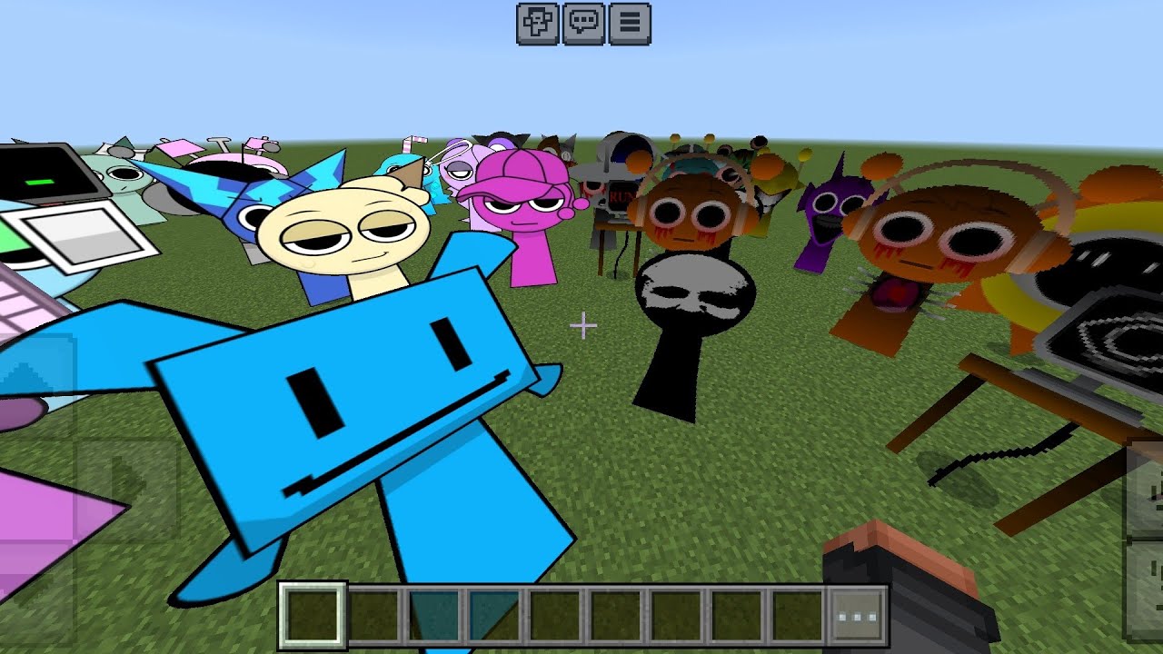 Every Sprunki OC Add-on and All Sprunki Horror version for Minecraft PE ...