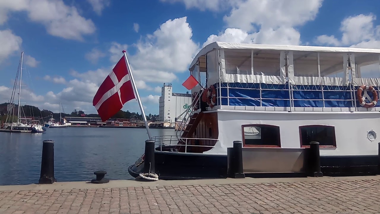 Veteran færgen ms Helge - YouTube