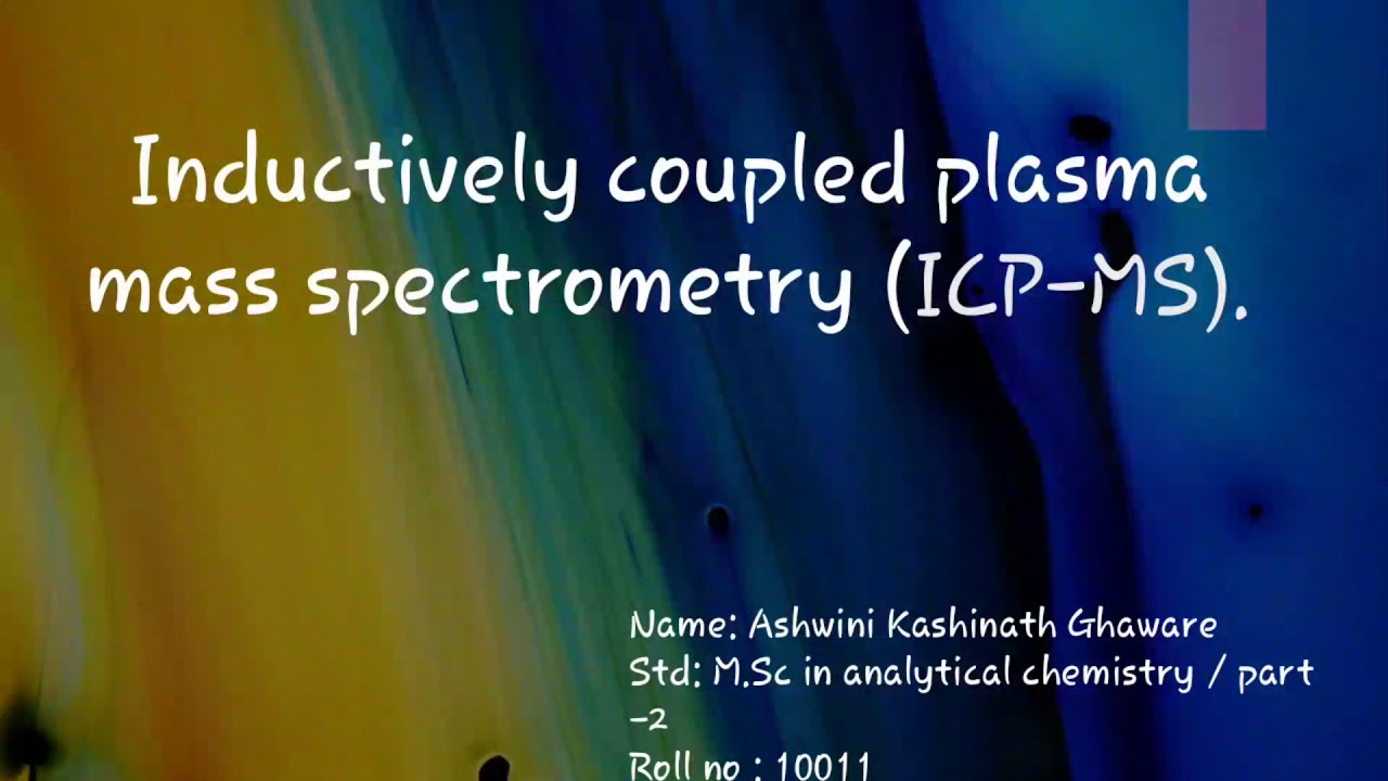 ICP-MS - YouTube