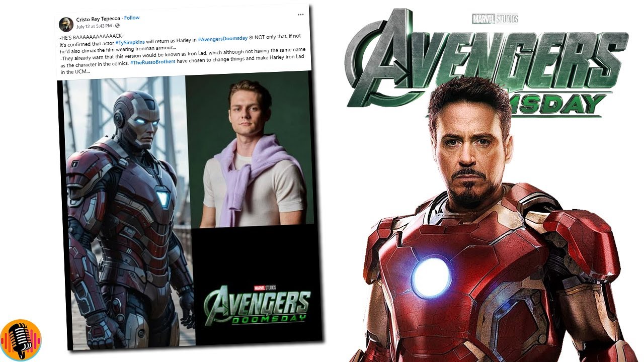 Ty Simpkins is Back for Avengers: Doomsday [A RANT] - YouTube