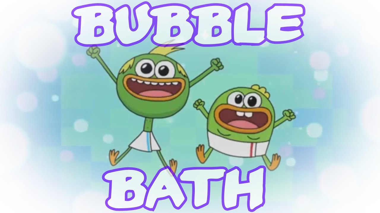 Breadwinners- Bubble Bath! - YouTube