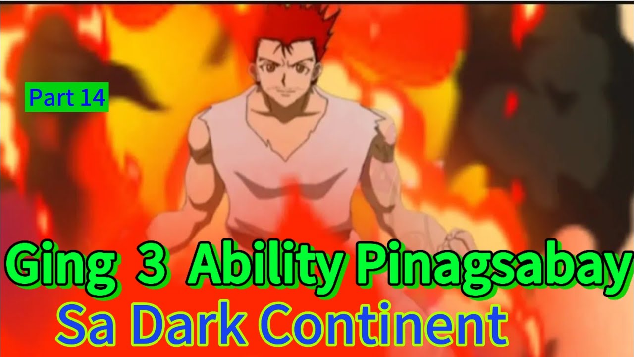 Ging 3 Ability Pinagsabay sa Dark Continent - YouTube