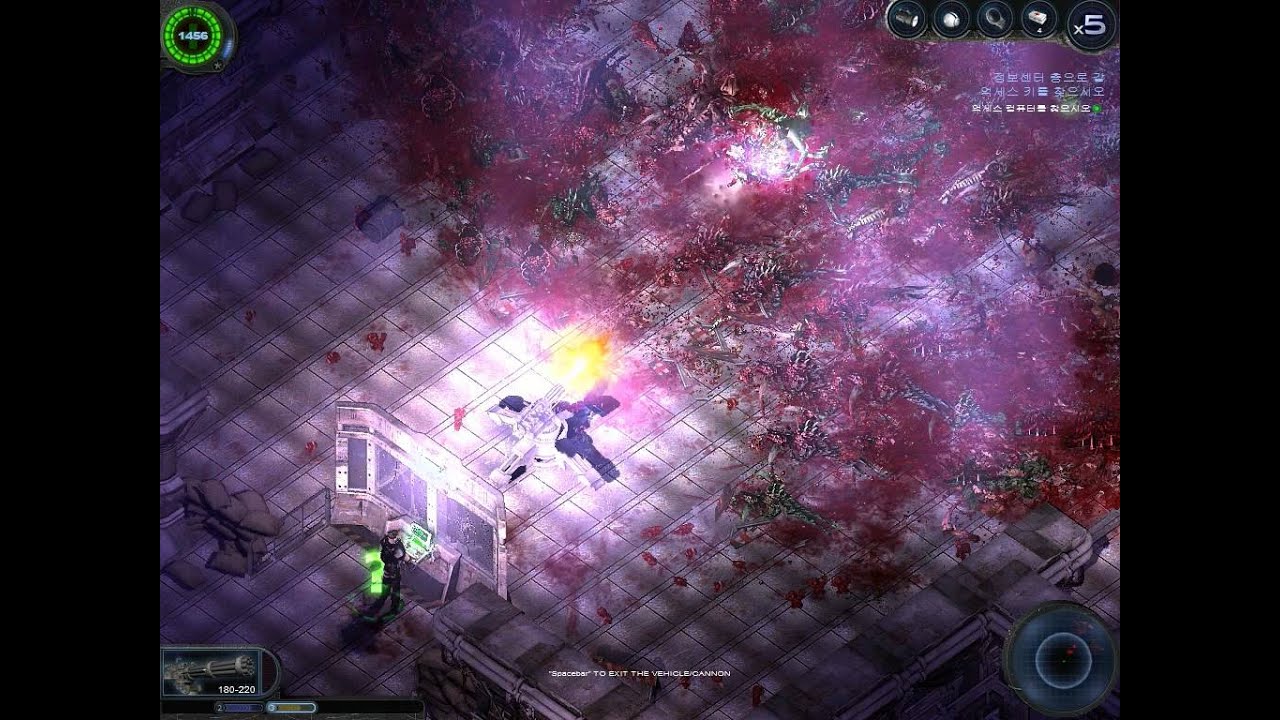 Alien Shooter 2: Reloaded - Walkthrough - Mission 5 - YouTube