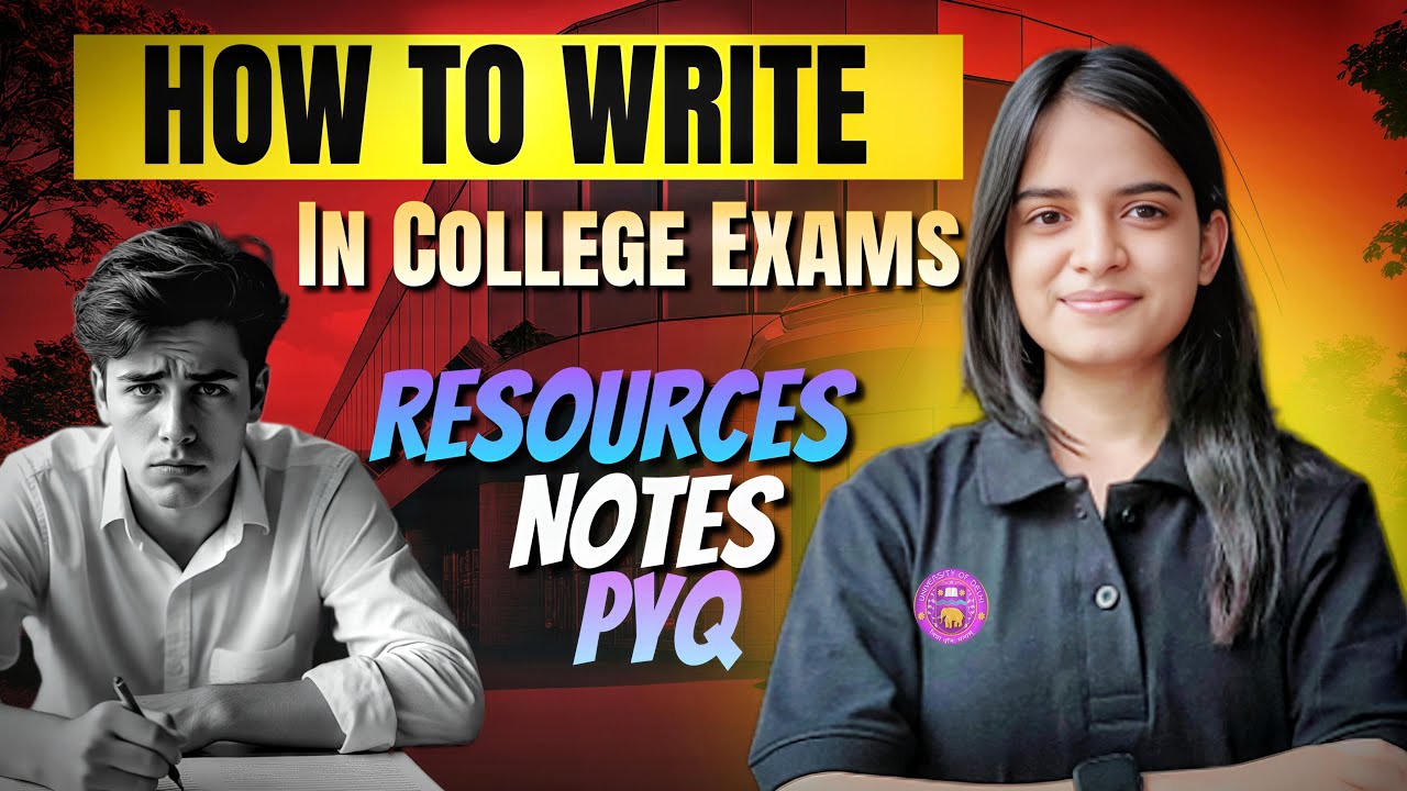 How to Write in college Exams Answer Writing Tips, Notes & Last 5 days ...