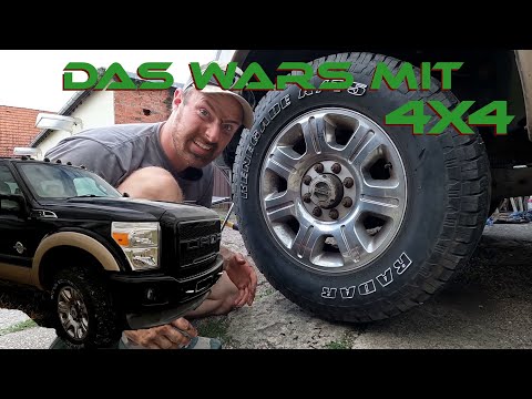 Nix mehr mit Allrad | defekte Freilaufnaben / Hubs