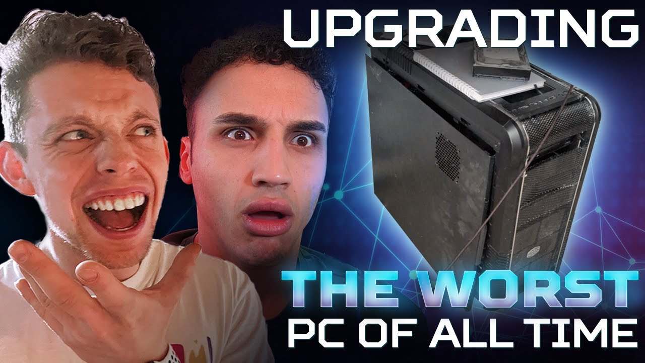 Upgrading the Worst PC Setup of All Time feat @marzbarvlogs - YouTube