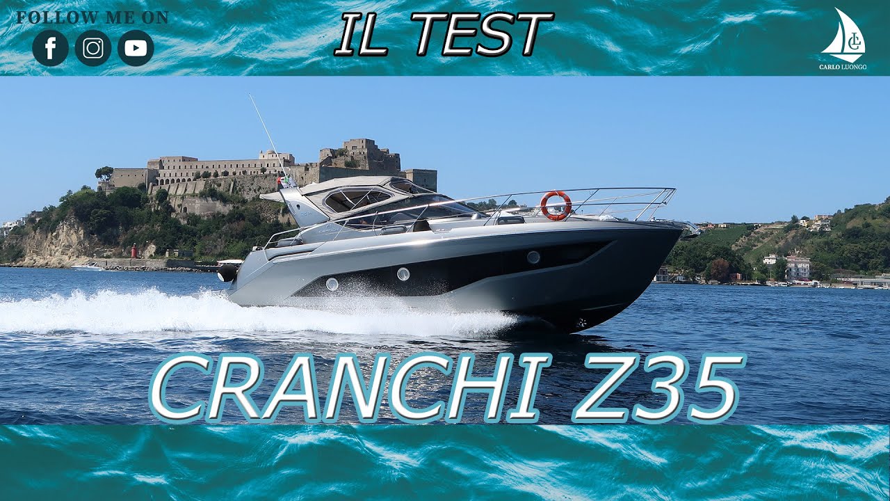 Cranchi Z35 - IL TEST - YouTube