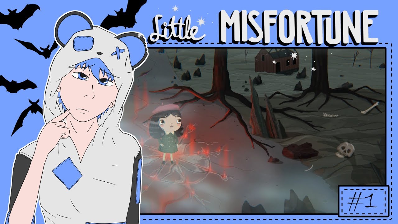 There is no way this ends well - Little Misfortune #1 - YouTube