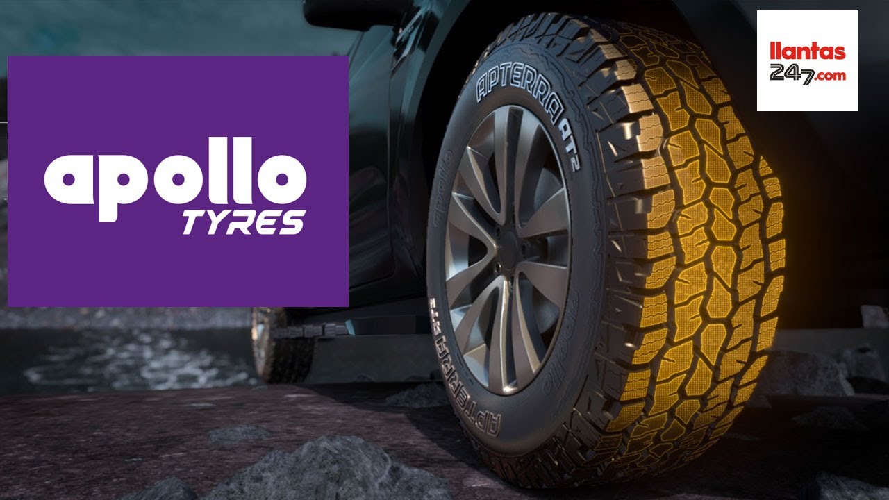 llantas247.com - Pruebas con Apollo Apterra HT2 - YouTube