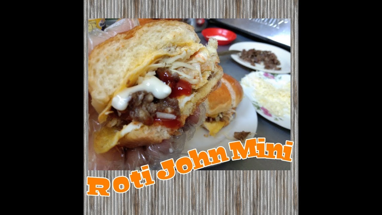 ROTI JOHN MINI | IDE BISNIS KULINER - YouTube