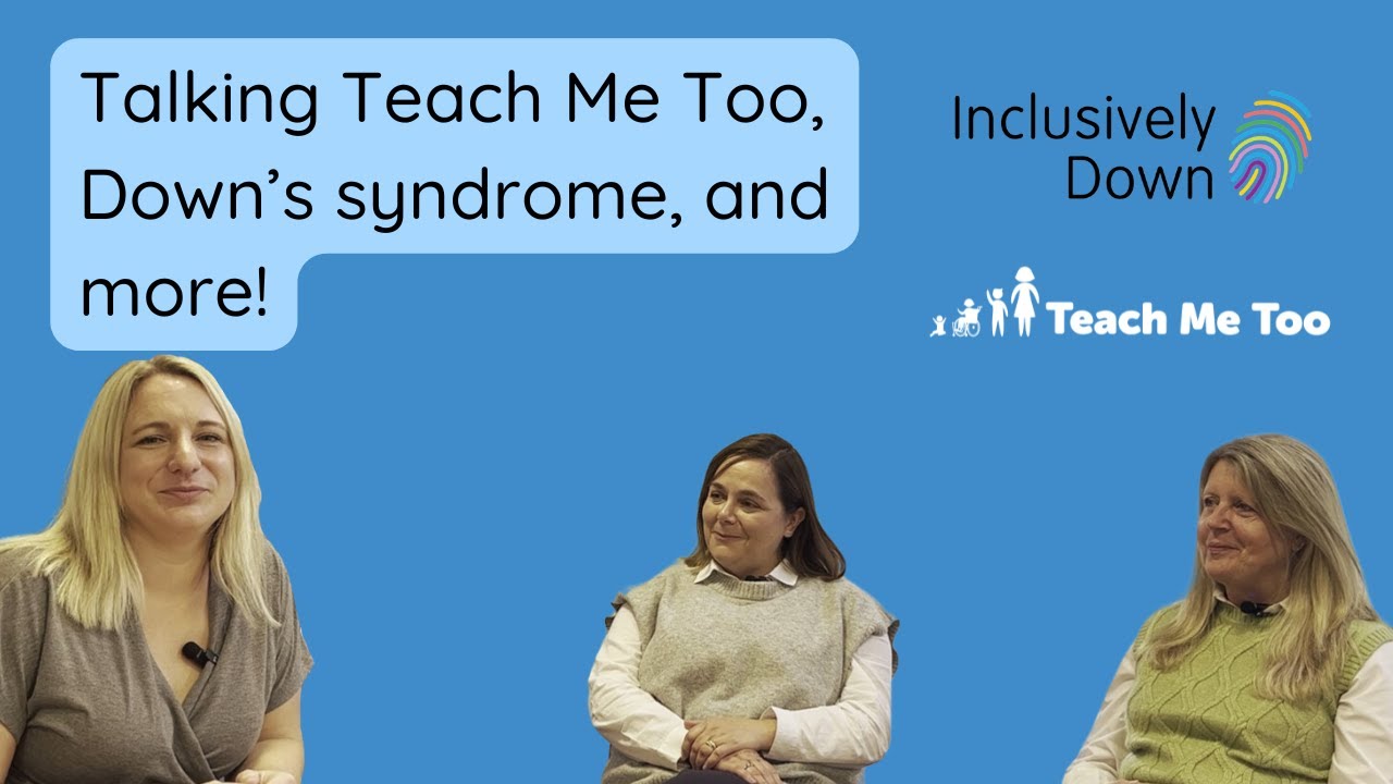 Inclusively Down - Talk Teach Me Too - YouTube