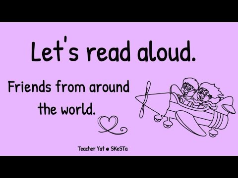 English | Year 4 | Lesson 1: Friends from Around the World - YouTube