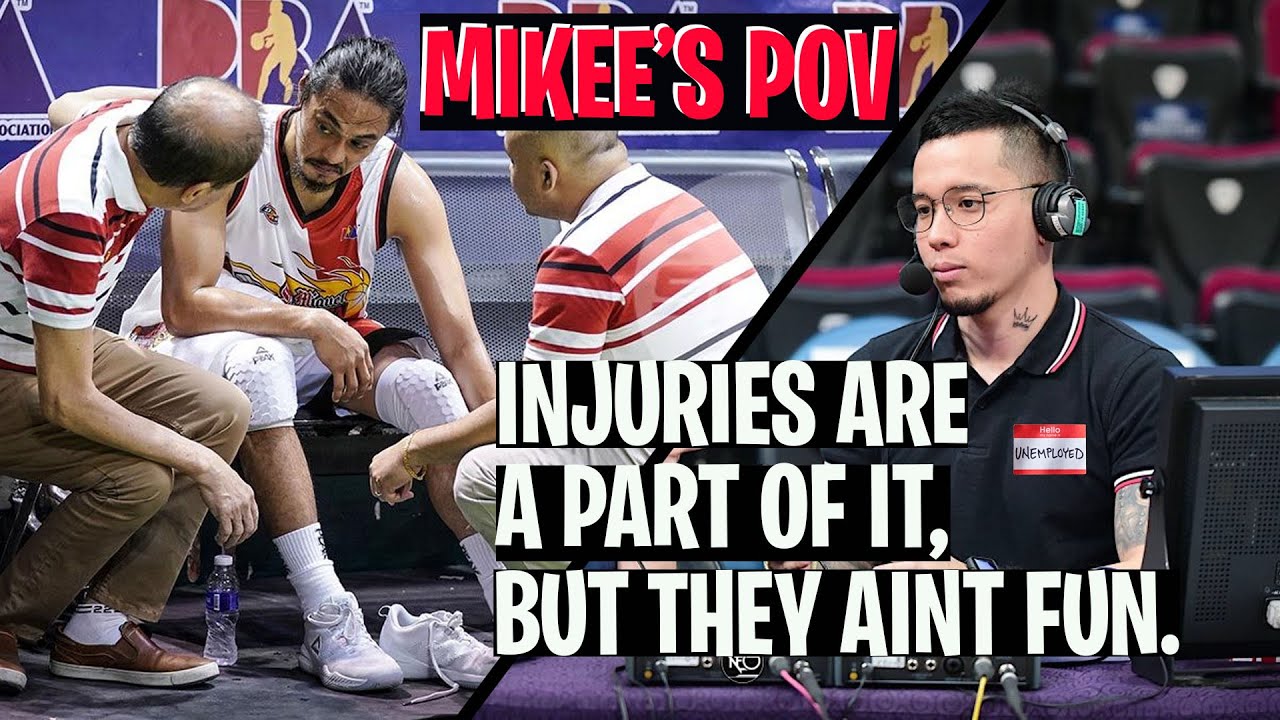 PBA BUBBLE INJURIES Are Exactly What We DIDNT Wanna See... SMH! | MIKEE ...