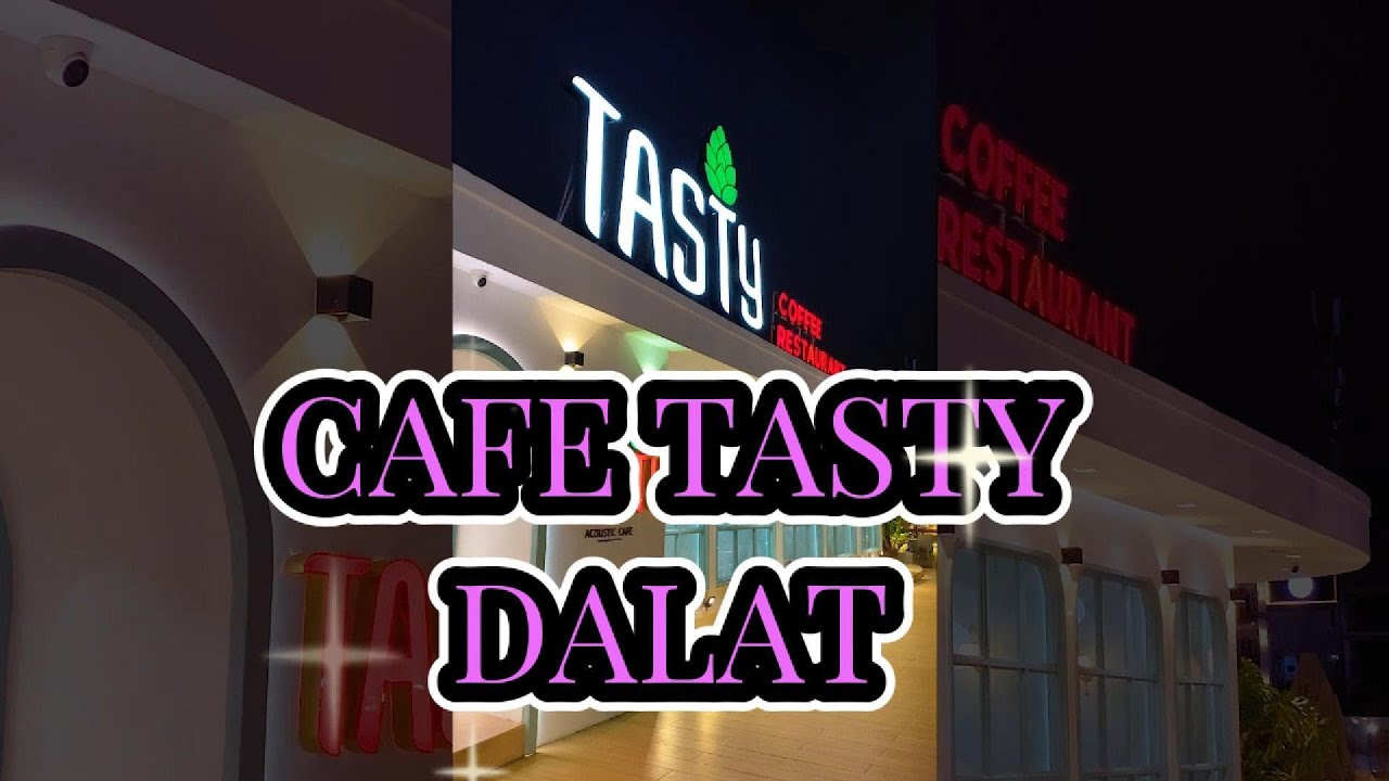 TASTY COFFEE - cafe nằm trên tầng thượng chợ Đà Lạt - YouTube
