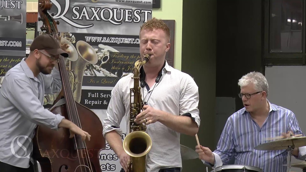 Adam Larson @ Saxquest - June 13, 2017 - YouTube
