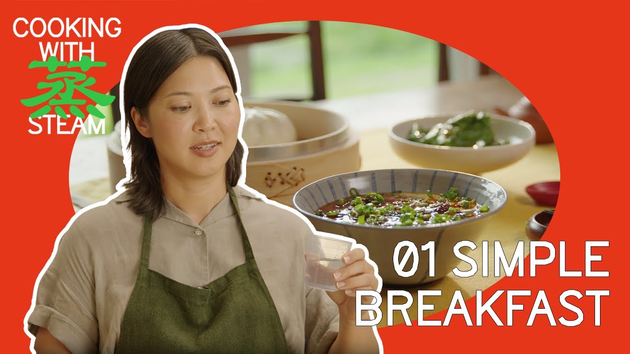 COOKING WITH STEAM Episode 01 | Simple Breakfast - YouTube