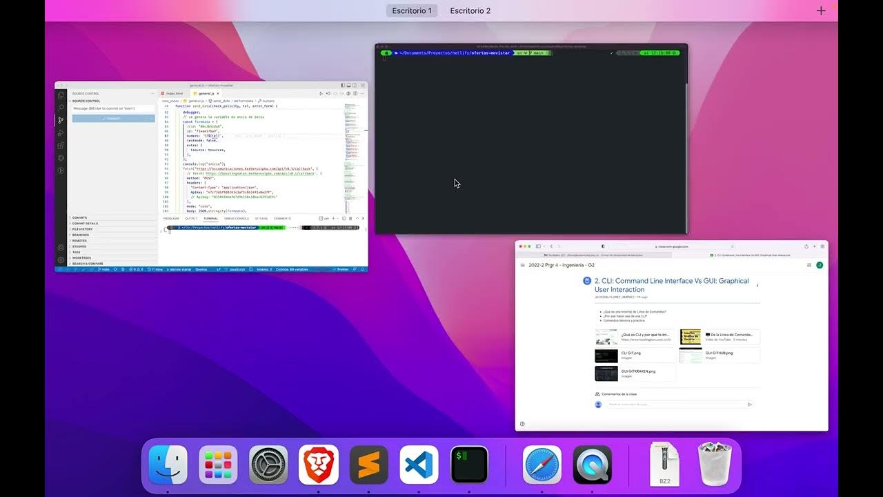 GIT CLI: Command Line Interface Vs GUI: Graphical User Interaction - YouTube