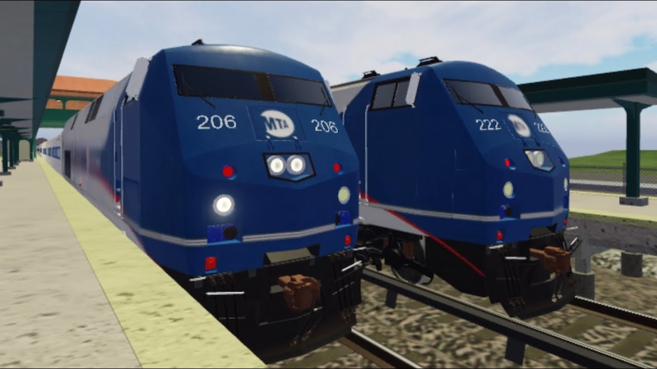 Roblox empire corridor 2: Lots of train meets hornshows, Amtrak, and ...
