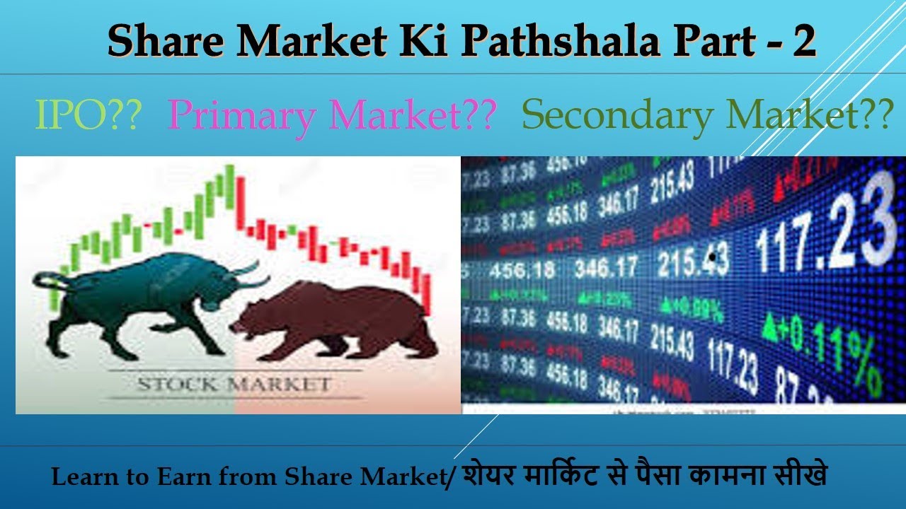 Share Market Ki Pathshala Part-2 - YouTube