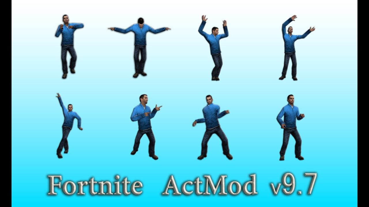 Gmod Emotes Fortnite_v9.7 [7/9] - YouTube