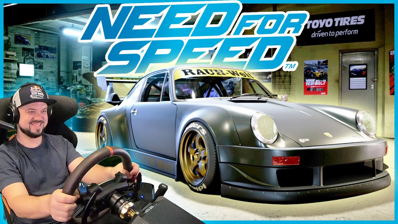 ЭТОТ ПОРШЕ ТАКИ ИМБА! NFS Project UNITE - YouTube