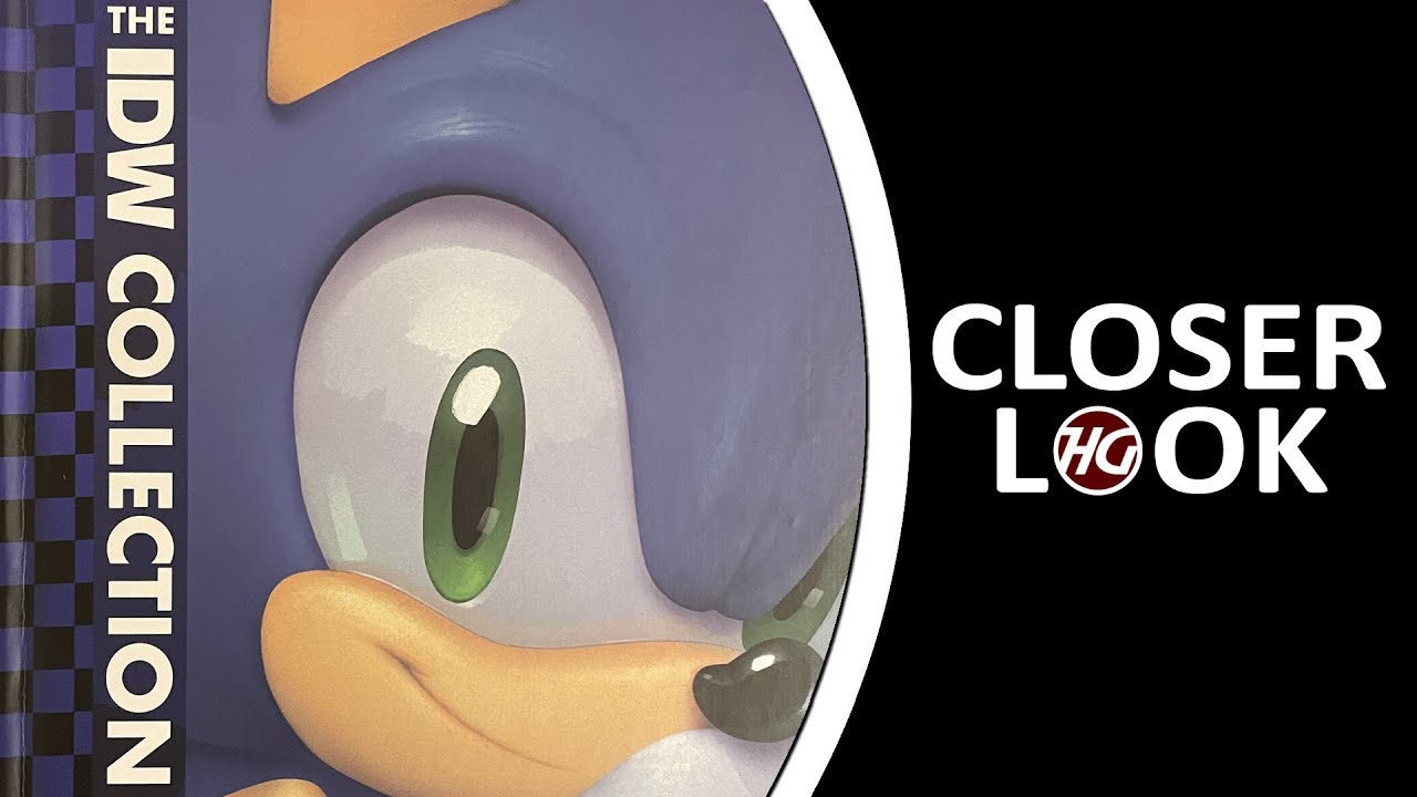 Sonic The Hedgehog: The IDW Collection, Vol. 1 - CLOSER LOOK - YouTube