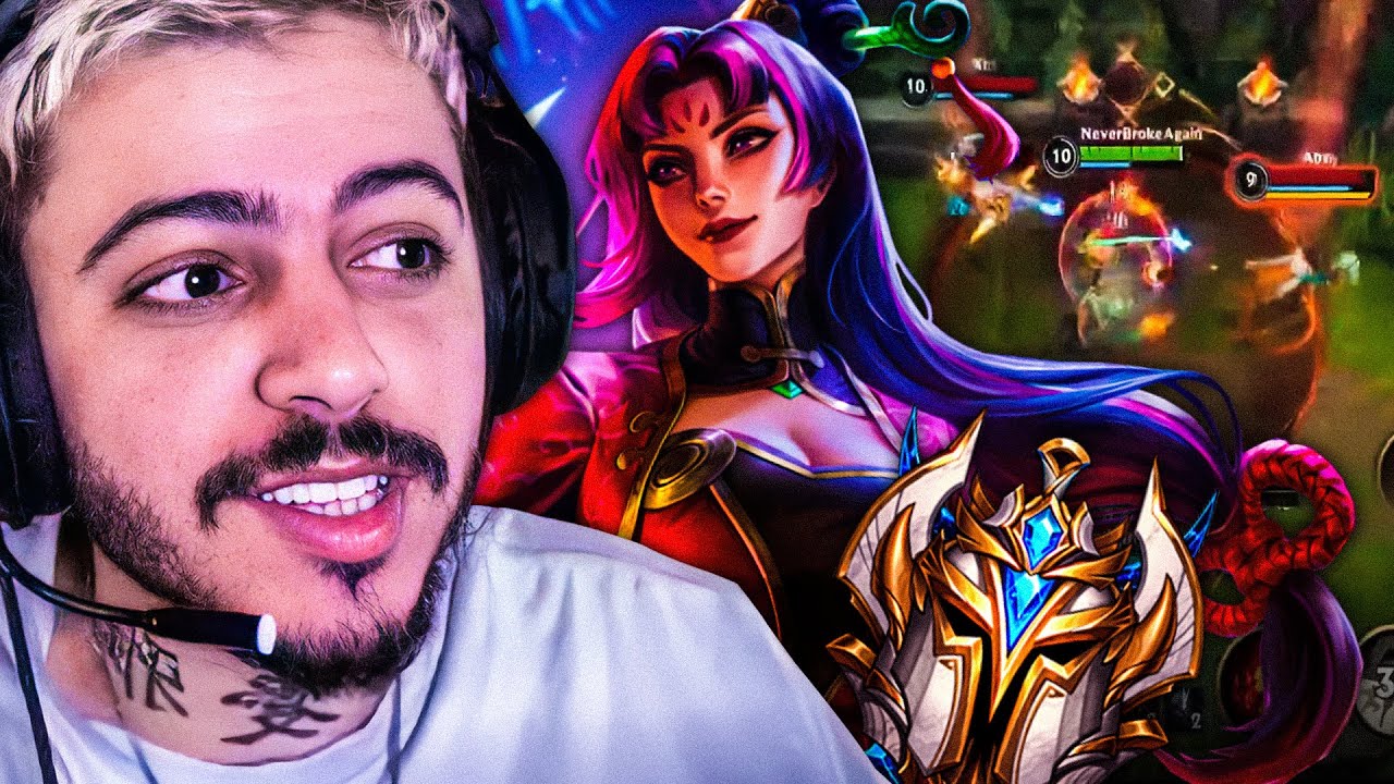 RANKED NÍVEL COMPETITIVO SÓ CHALLENGER - WILD RIFT - YouTube