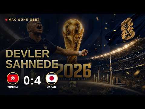 Japonya ve İspanya Şov Yaptı! Dünya Kupası 2026 Gün Özeti