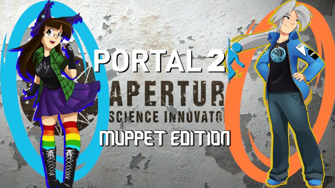 Portal 2: a Muppet in Aperture - YouTube