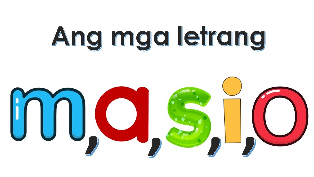 Marungko I Unang Hakbang sa Pagbasa I Aralin 5 I Letrang o - YouTube